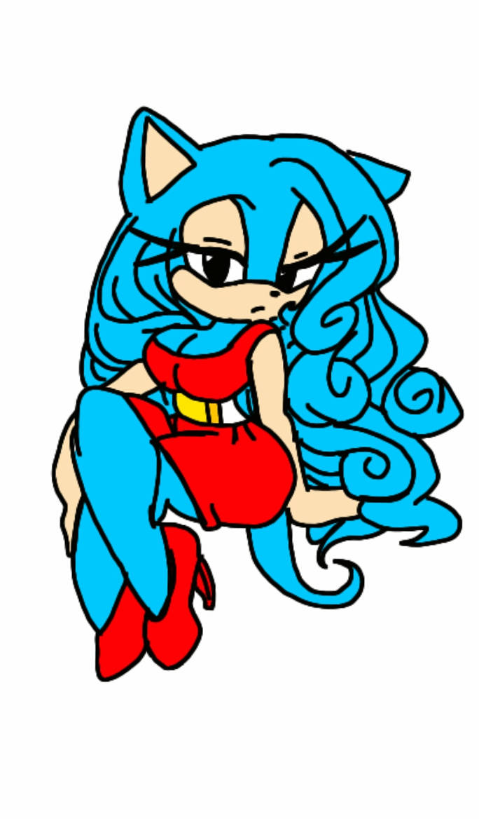 Classy Sonic Classico Sonic By Classicsonic06 On Deviantart