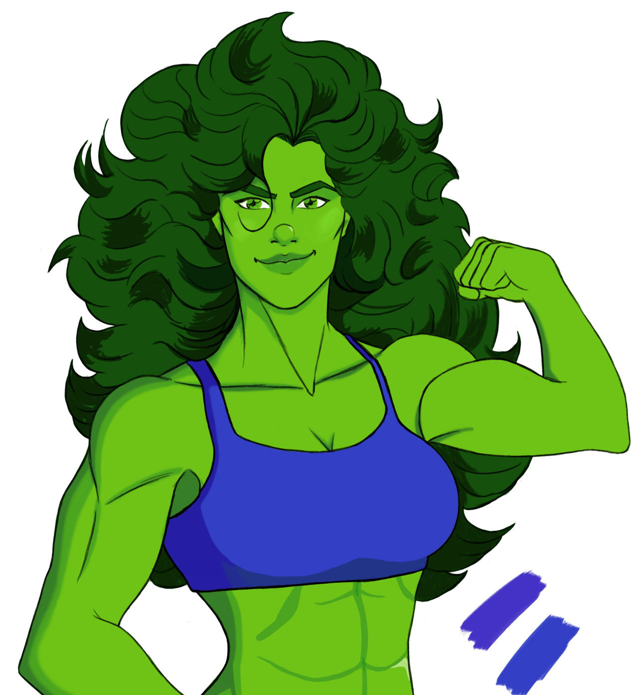 She Hulk Sketch By Jimboismael On Deviantart