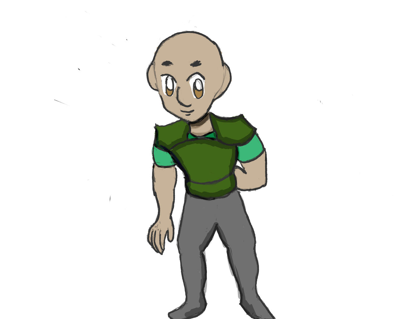 Shadowy Warrior Monk By Dharris0306 On Deviantart