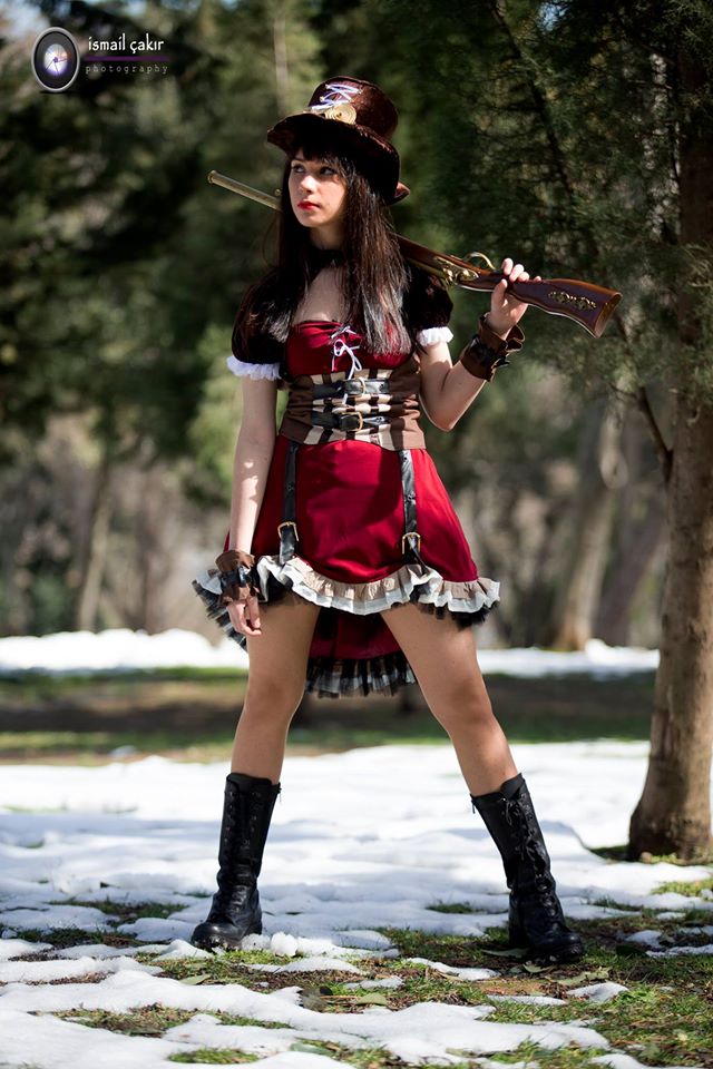 Renacaitlyn Steampunk Version 1 By Choirena On Deviantart