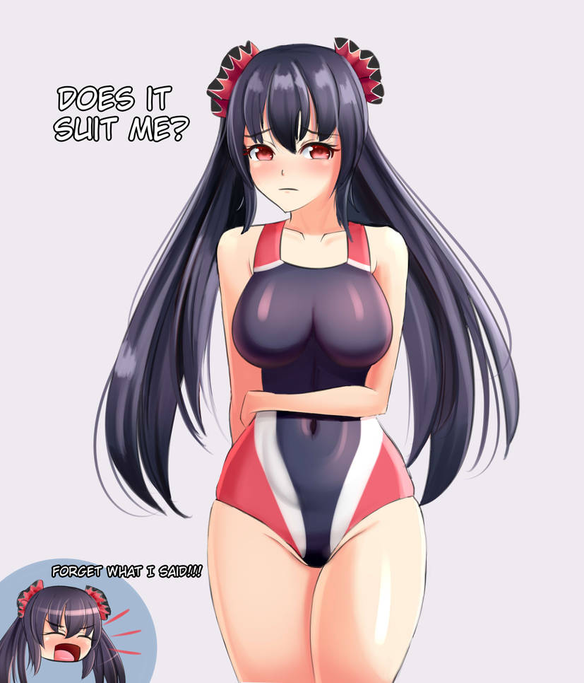 Neptunia Series Noire 01 By Sonker L On Deviantart