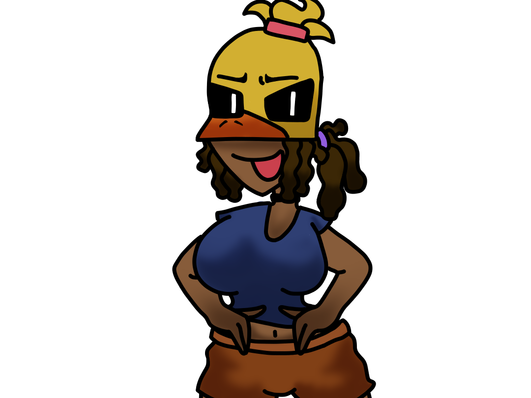 Chica Mask Bully Nina By Sobbleboi On Deviantart