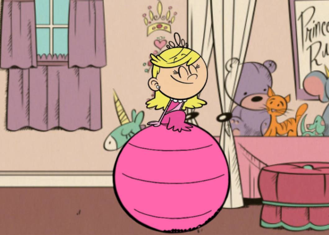 Lola Loud The Pageant Princess Bounce By Rf20622 On Deviantart