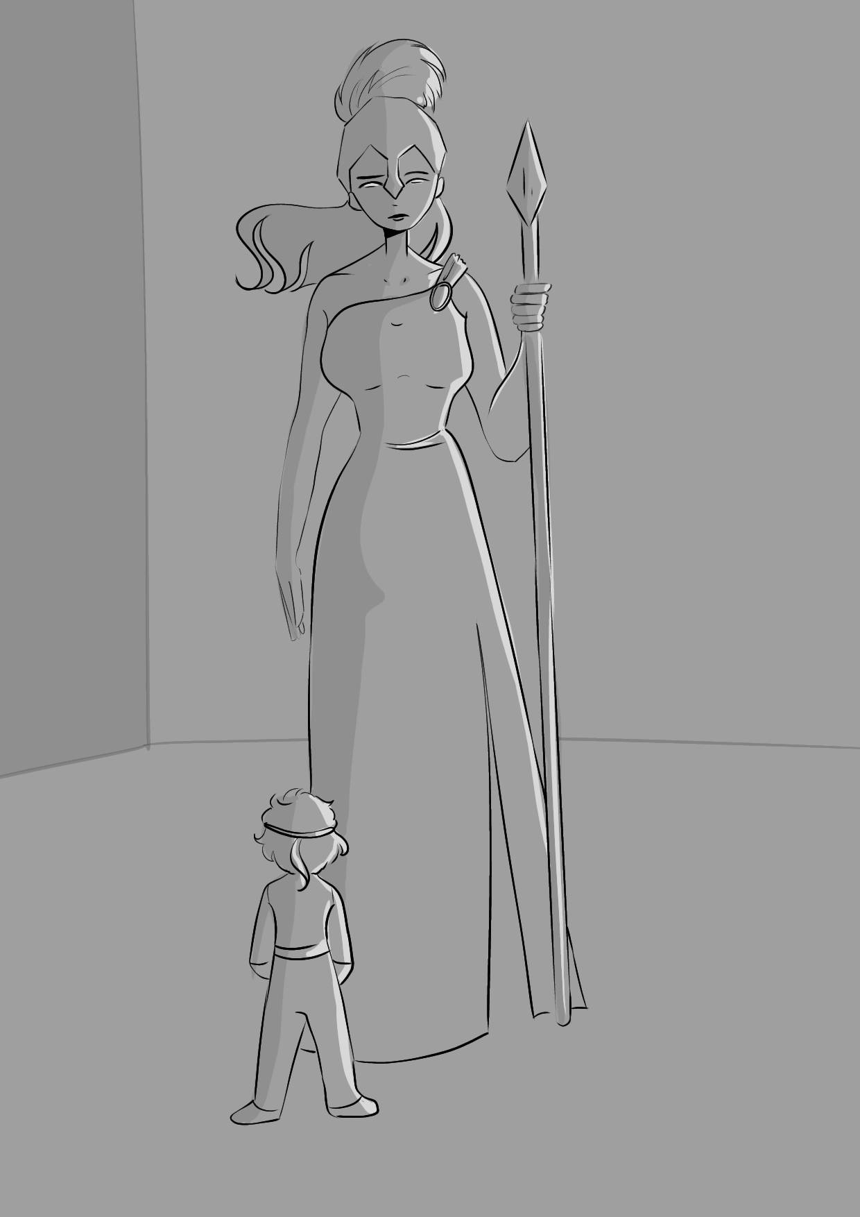Athena And Odysseus Fanart My Art By Libertydraws2005 On Deviantart