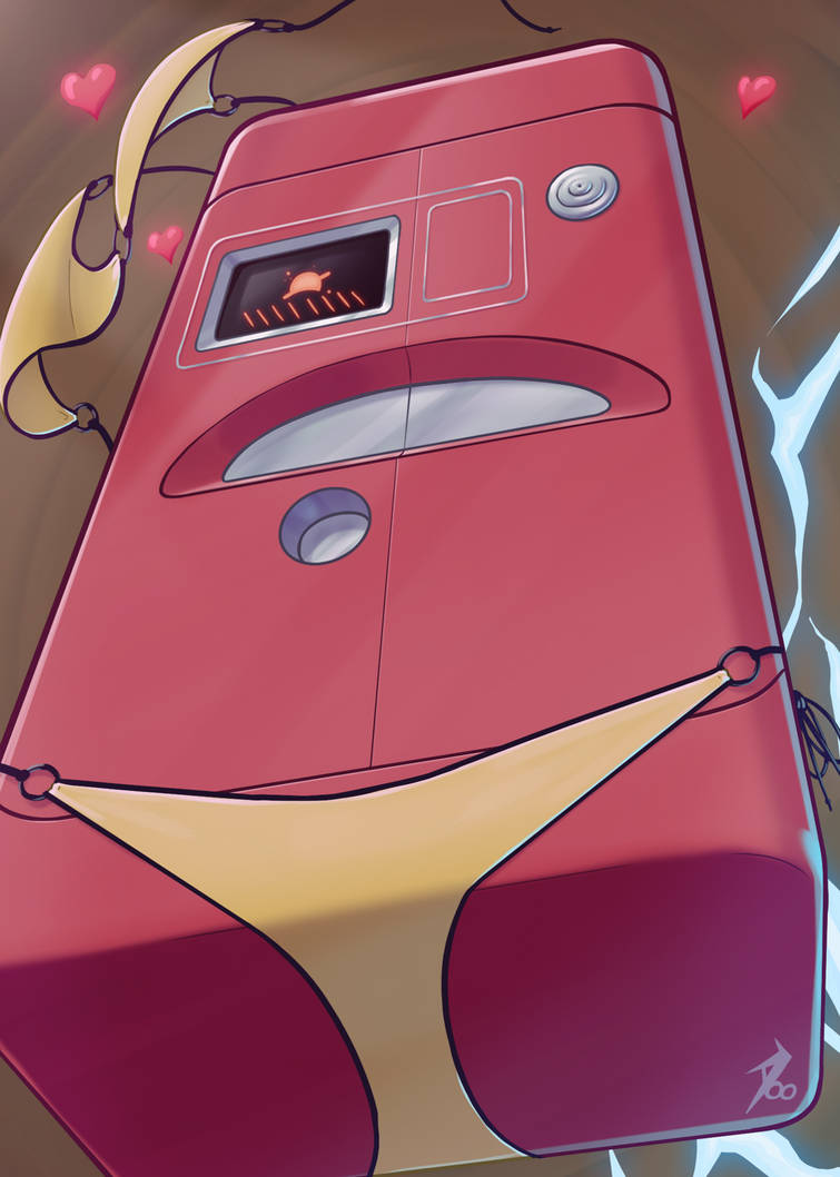 Atomic Heart Fridge By Apothecs On Deviantart