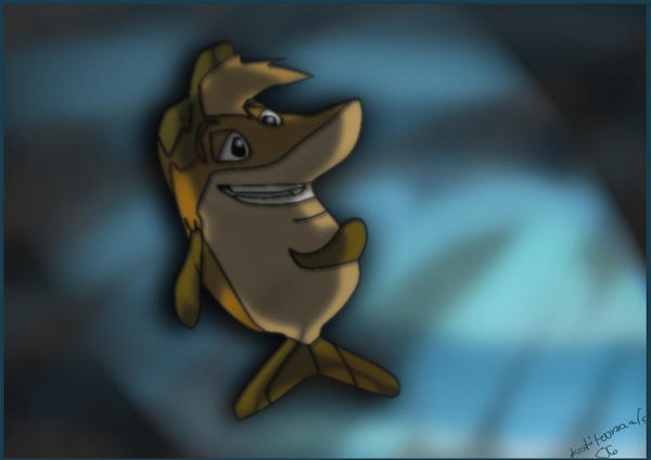 Fly fish by katikat on DeviantArt