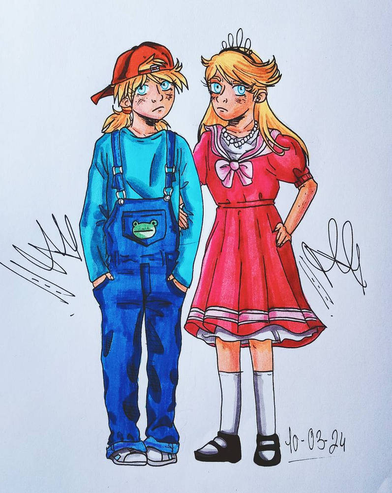 Lana And Lola Loud Teenager By Erikmia04 On Deviantart