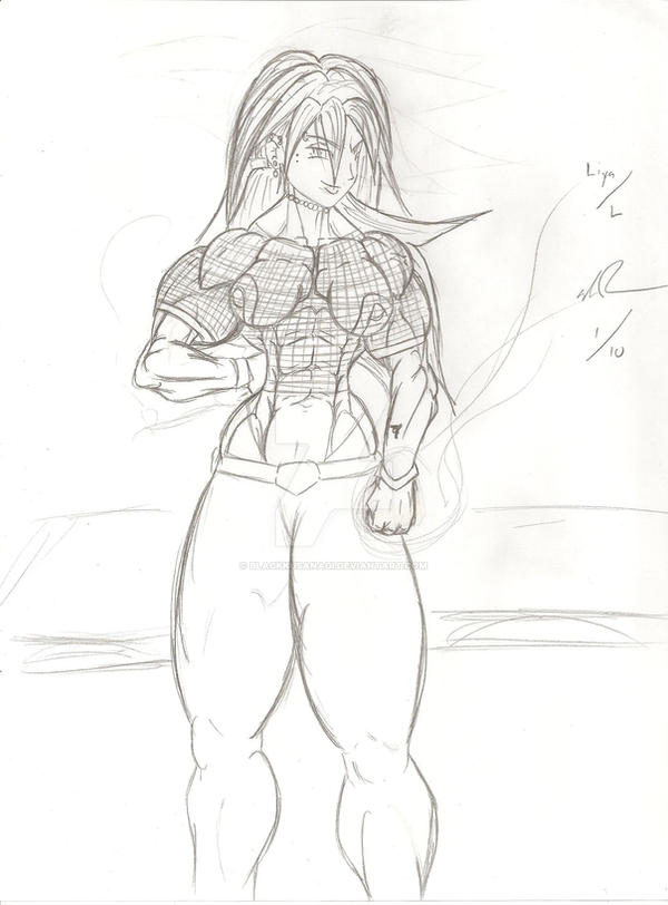 Liya R By Blackkusanagi On Deviantart