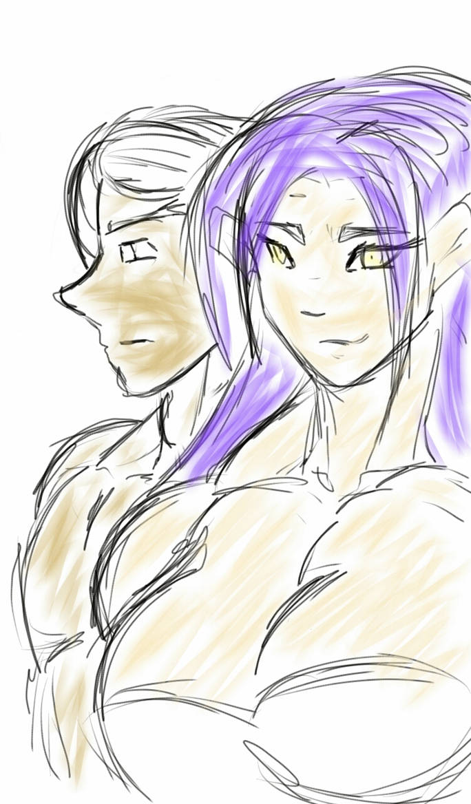 Quickie By Blackkusanagi On Deviantart