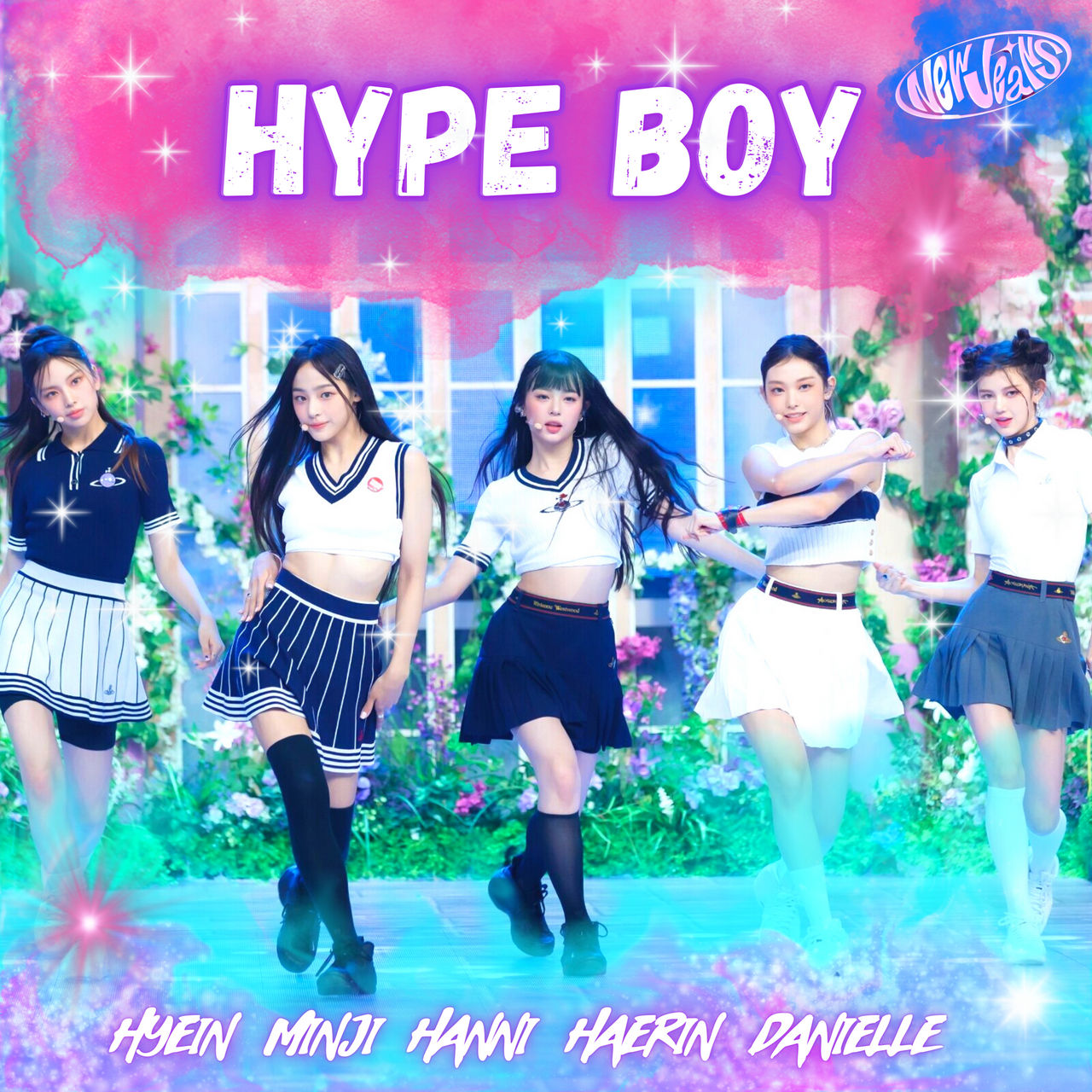 NEW JEANS (NEWJEANS) HYPE BOY Cover Art by halliewiebel on DeviantArt NEW JEANS (NEWJEANS) HYPE BOY Cover Art by halliewiebel on DeviantArt