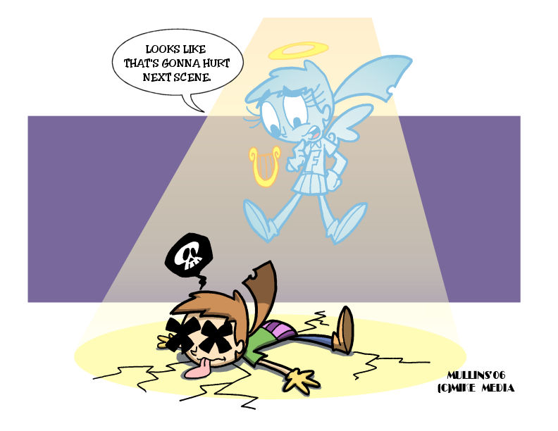 Art Trade with Mike Media by Castwell on DeviantArt