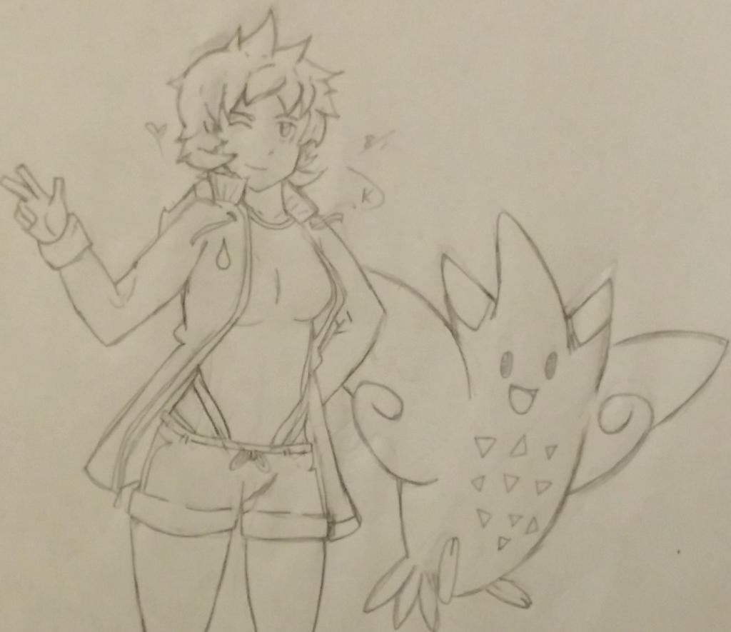 Misty And Togekiss By Phantomn0ir On Deviantart