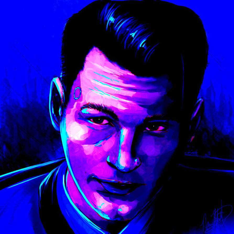 Connor Dbh By Artofweikert On Deviantart