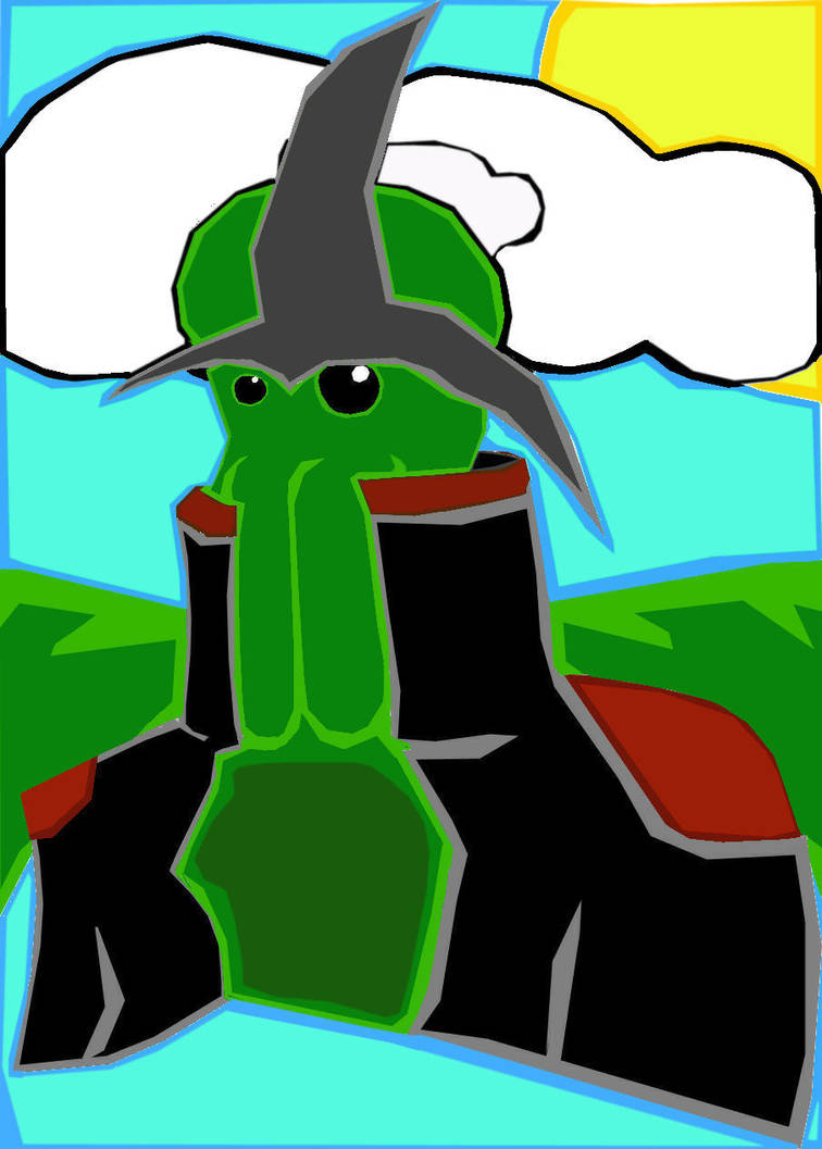 Cartoon Cthulhu by Sarcc on DeviantArt