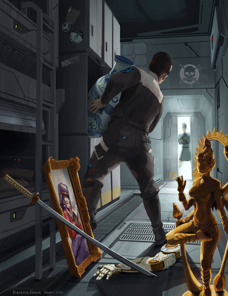 Valuable Contraband By Benjaminparkerdesign On Deviantart