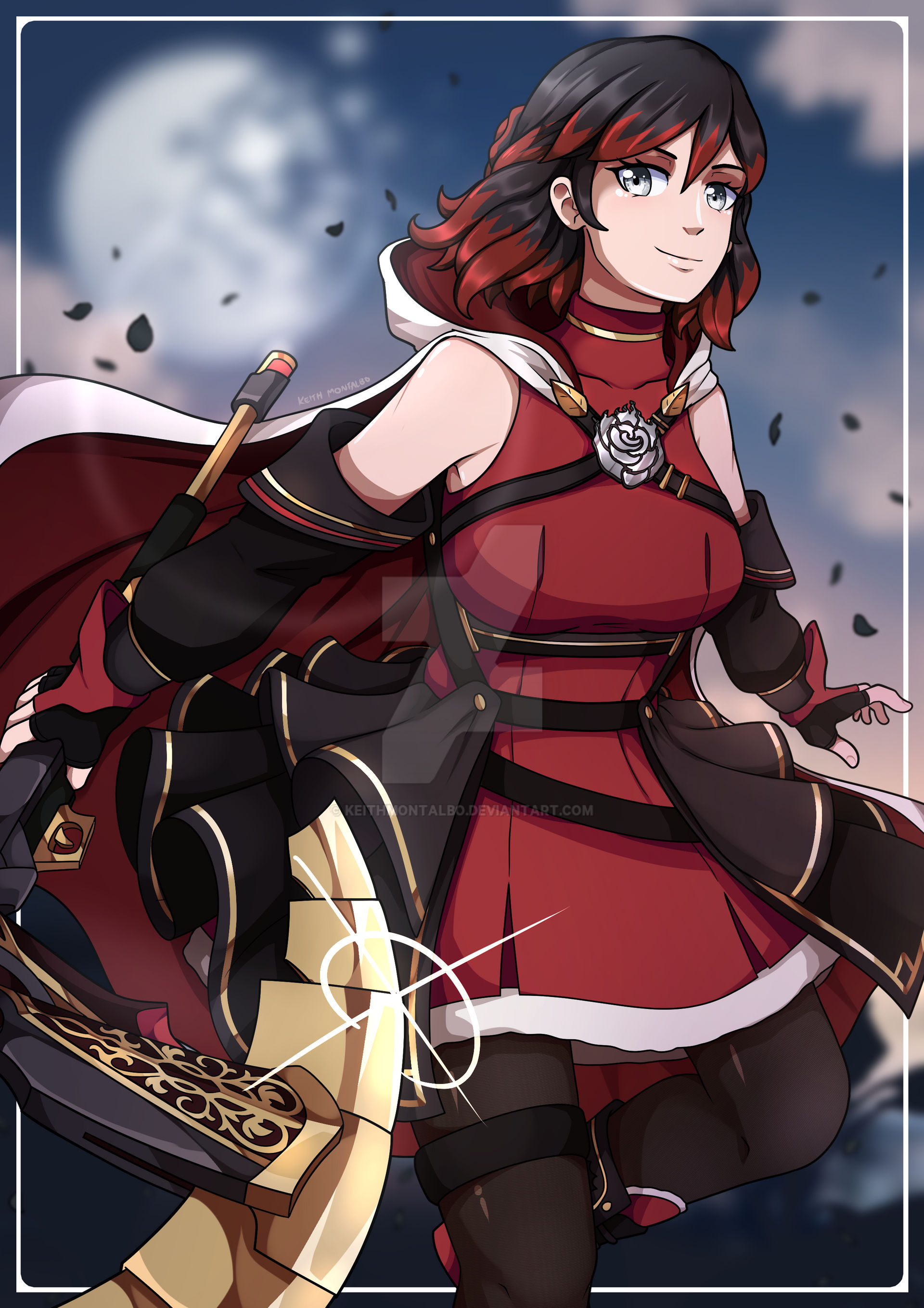 Summer Rose By Keithmontalbo On Deviantart