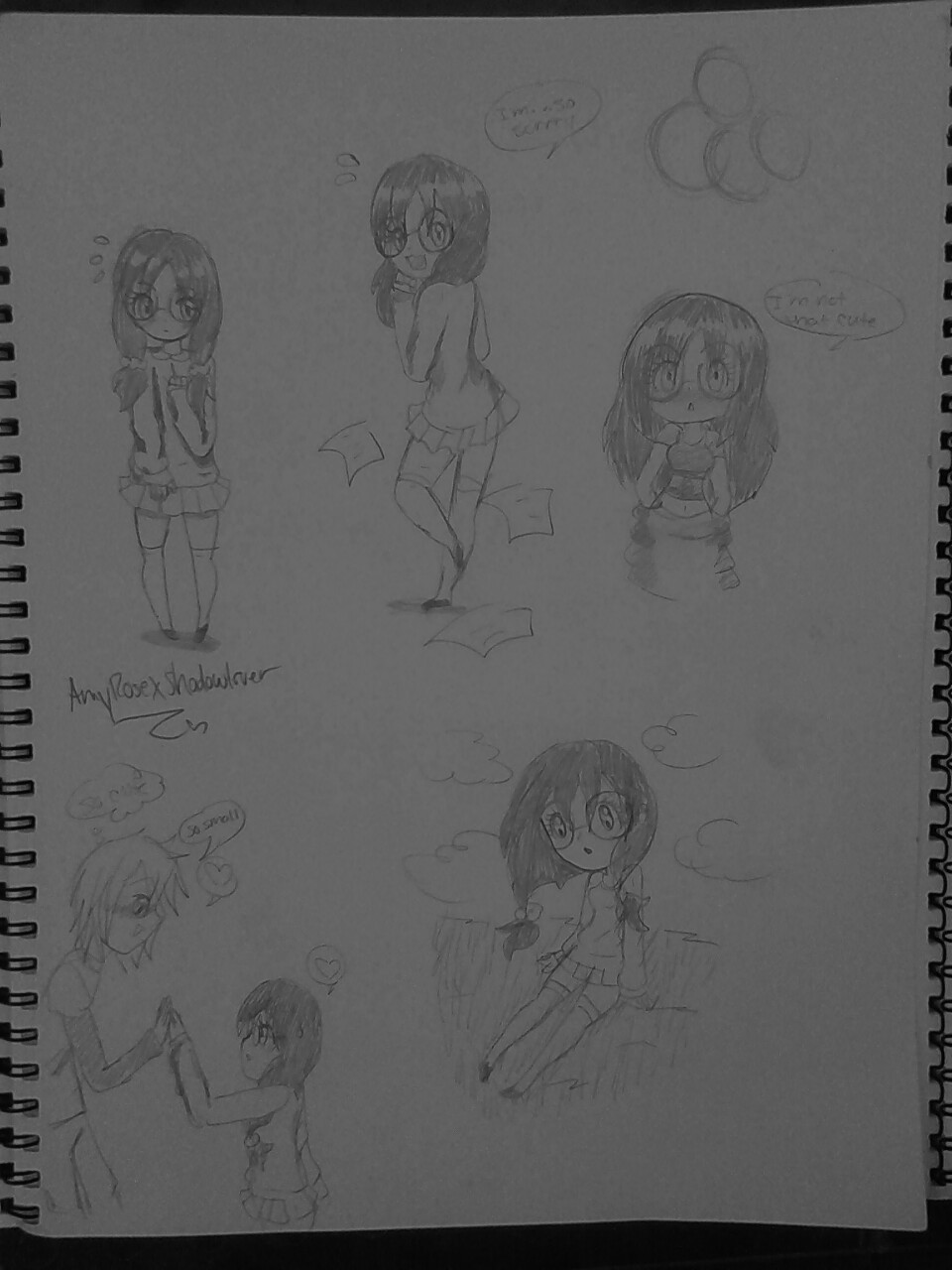She So Cute By Amyrosexshadowlover On Deviantart