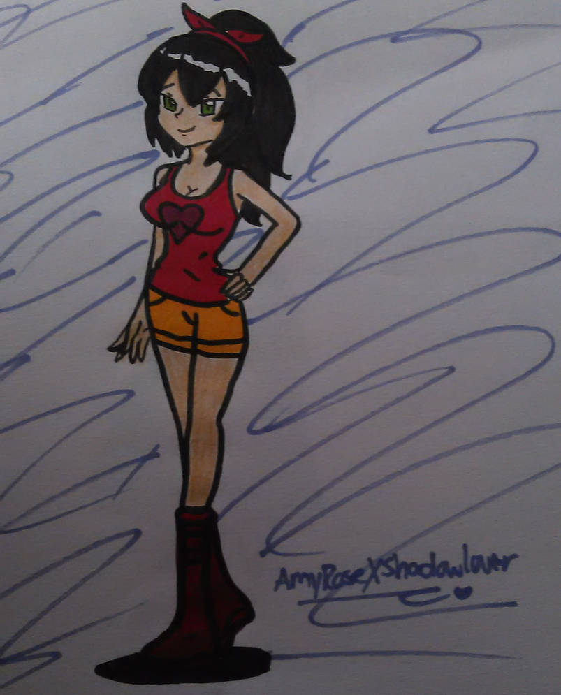 Request Bimba By Amyrosexshadowlover On Deviantart