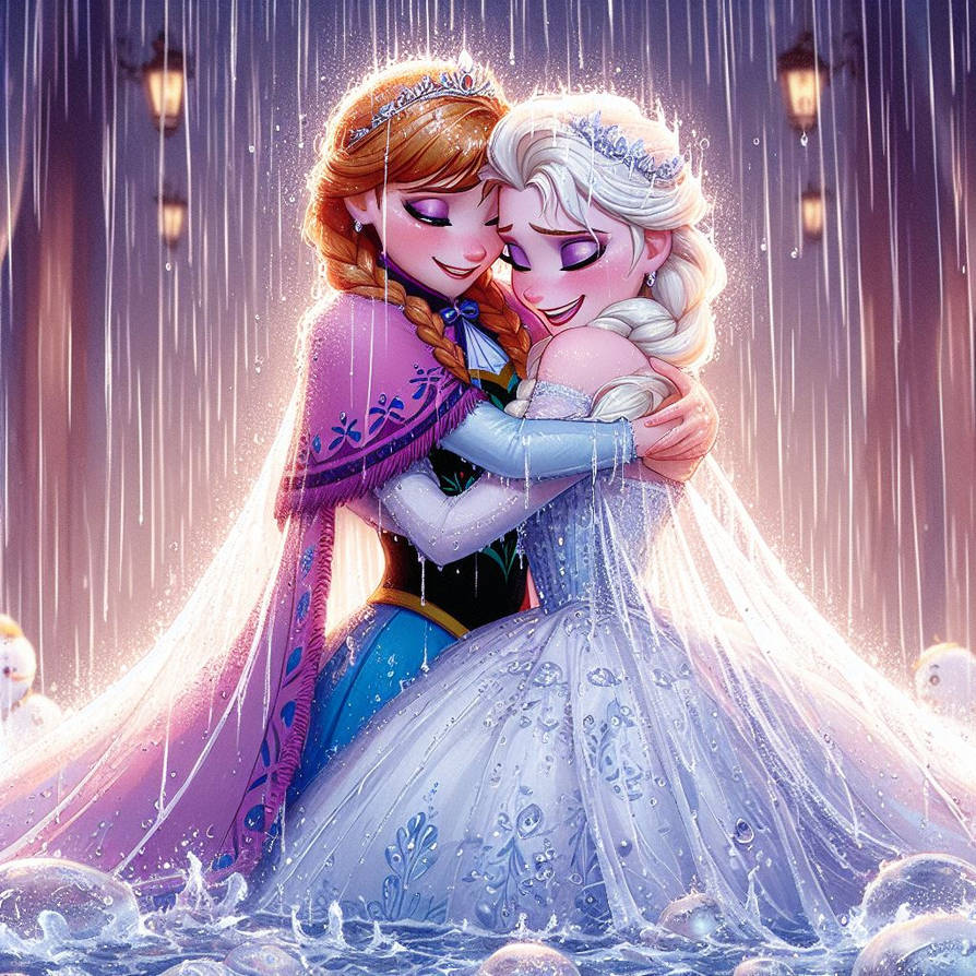 Elsas Wedding Day Rain By Chryslerfire On Deviantart