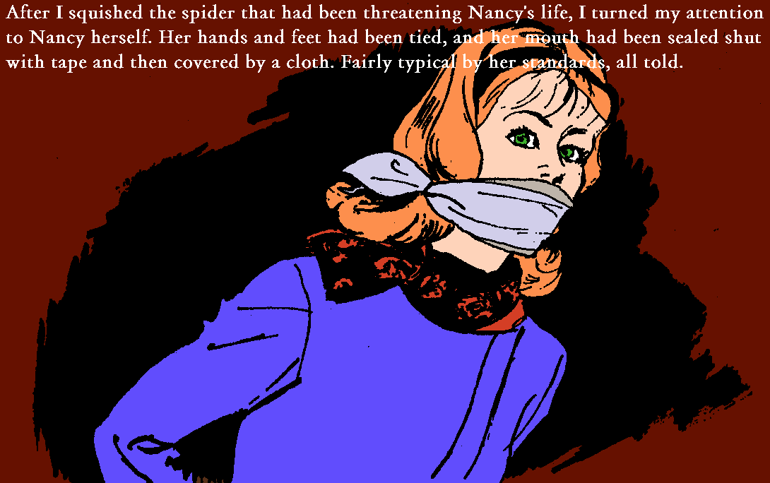 Nancy Drew Edits The Secret In The Old Attic By Rockner On Deviantart