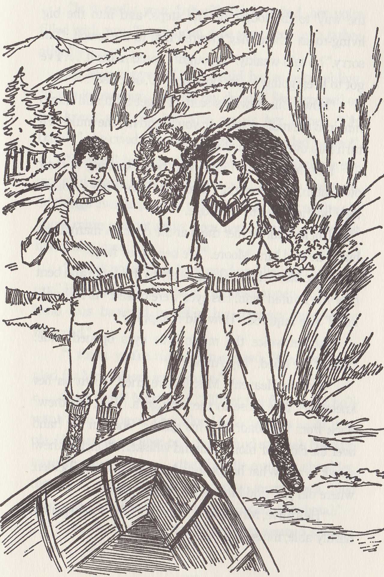 Trixie Belden 11 Mystery At Bob White Cave 21 By Rockner On Deviantart