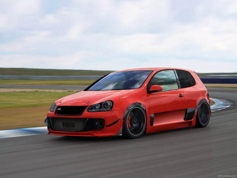 VW Golf Chop by StrongzDesignz on DeviantArt