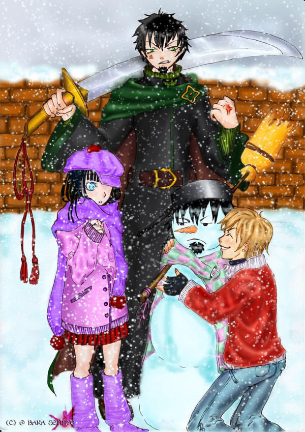Cryptids winter by dawn-alexis on DeviantArt