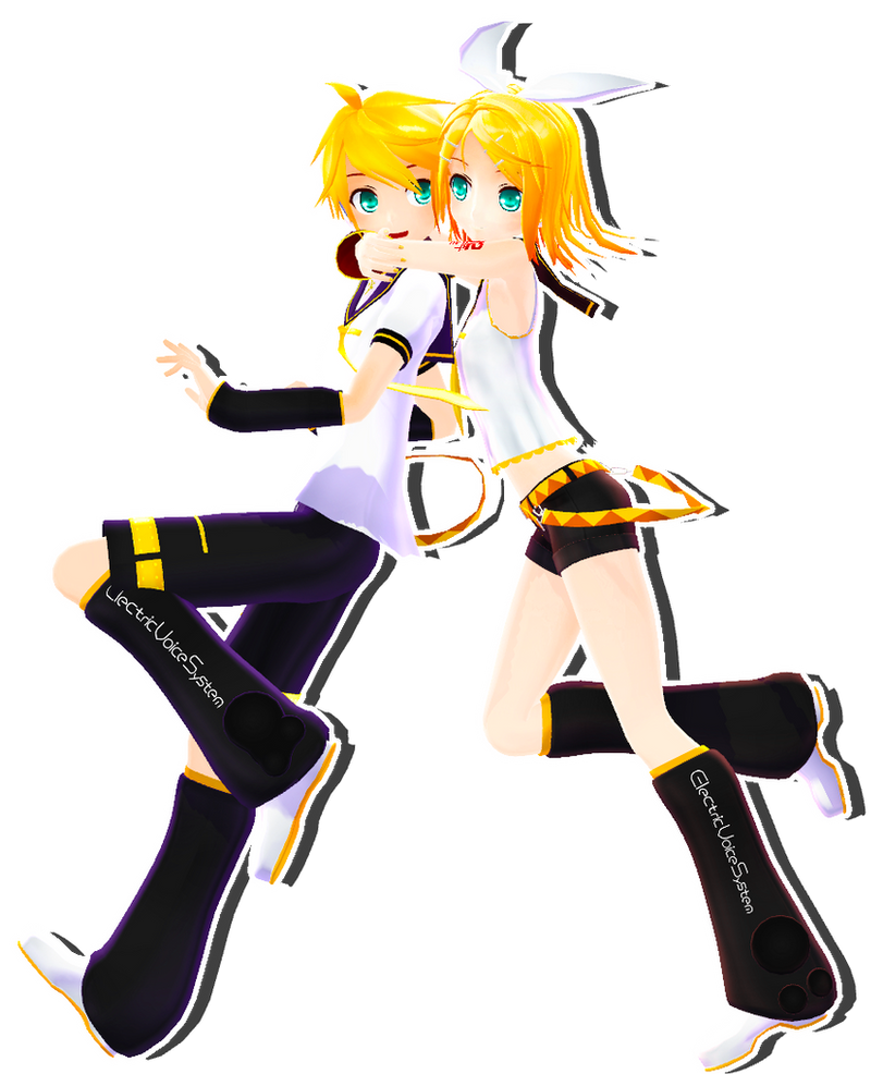 Rinlen Sticker By Chiharu Kyu On Deviantart