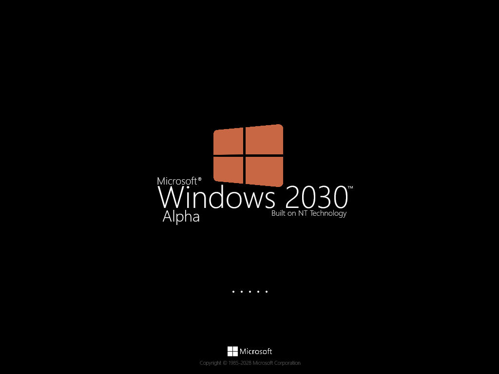 Windows 2030 Alpha By Stupidbear190 On Deviantart