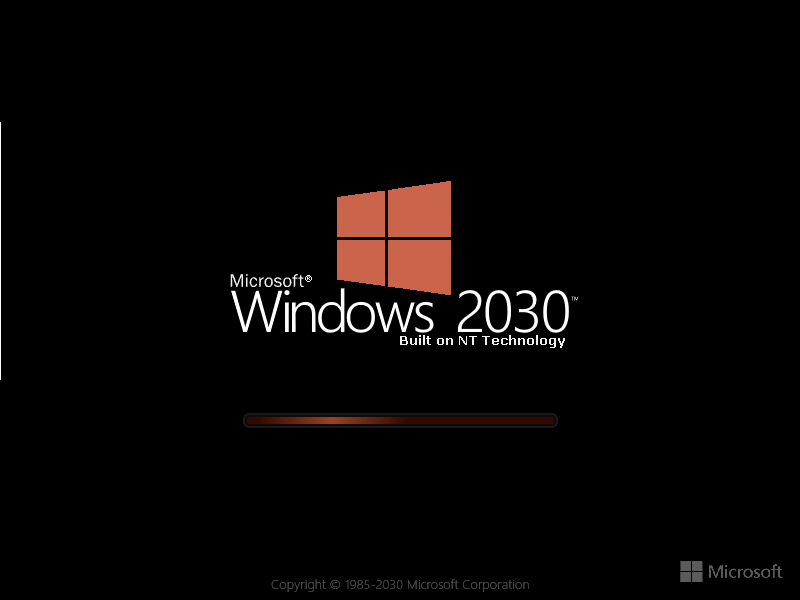 Windows 2030 By Stupidbear190 On Deviantart