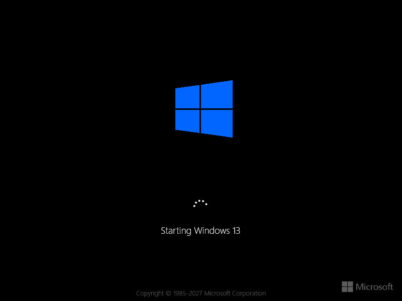 Windows 13 By Stupidbear190 On Deviantart