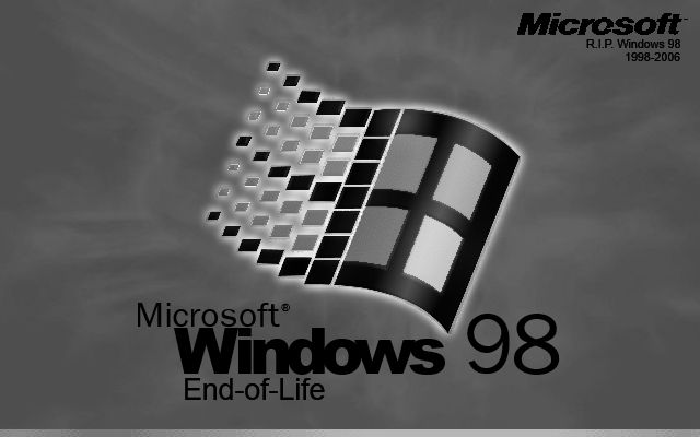 Windows 98 End of Support by stupidbear190 on DeviantArt Windows 98 End of Support by stupidbear190 on DeviantArt