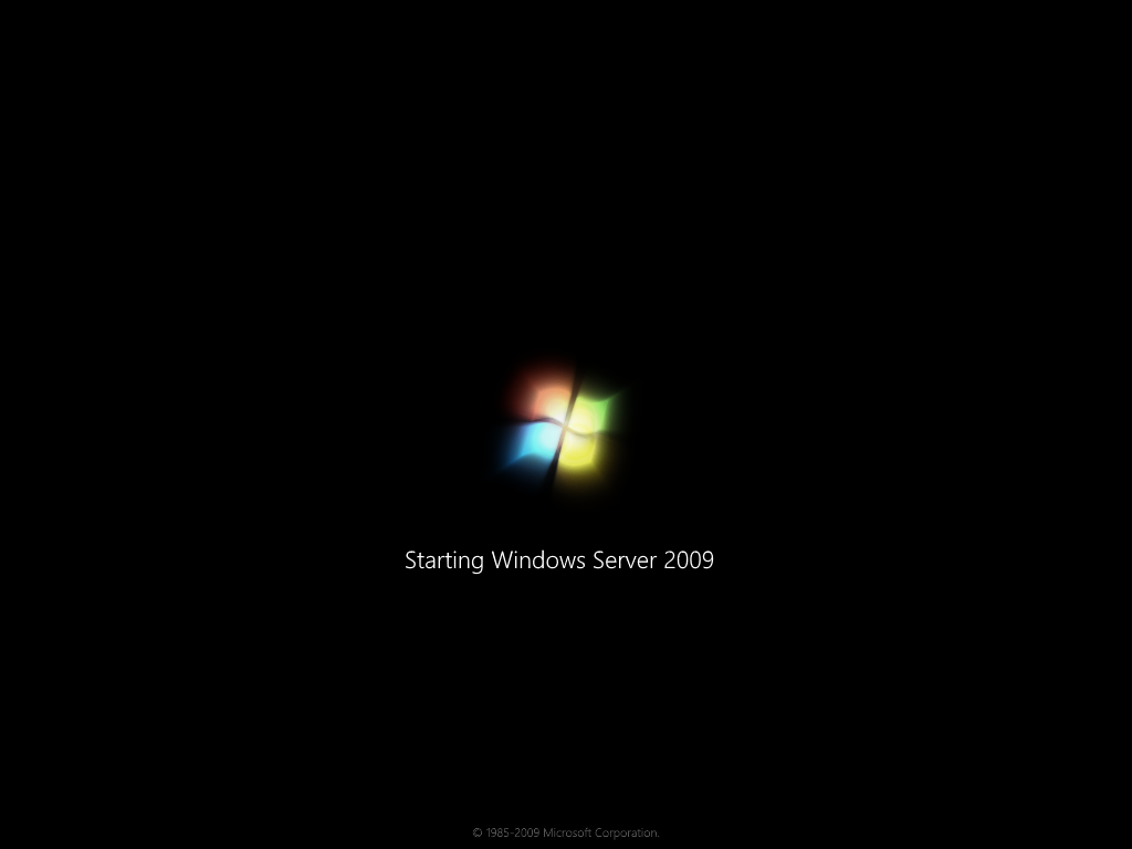 Windows Server 2009 by stupidbear190 on DeviantArt Windows Server 2009 by stupidbear190 on DeviantArt