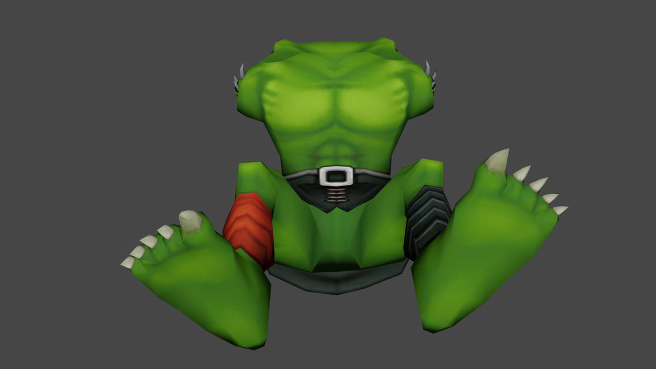 Incoming Modular Ogremon By Charlesswag673 On Deviantart