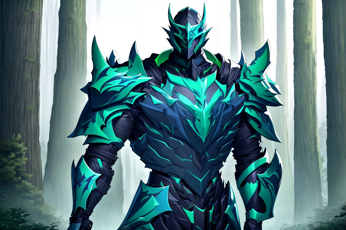 Futuristic Bulky Knight With Full Armor By Verum117 On Deviantart