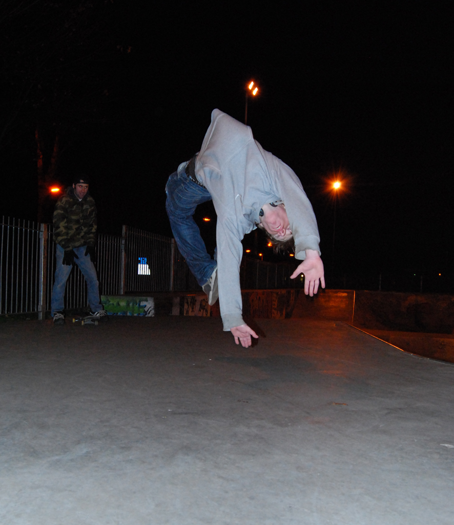 Backflip by Kazu-Jr on DeviantArt