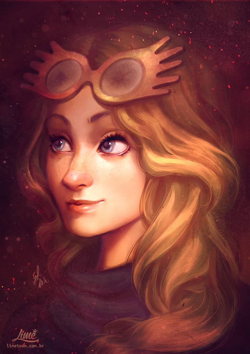Luna Lovegood By Madboogie On Deviantart