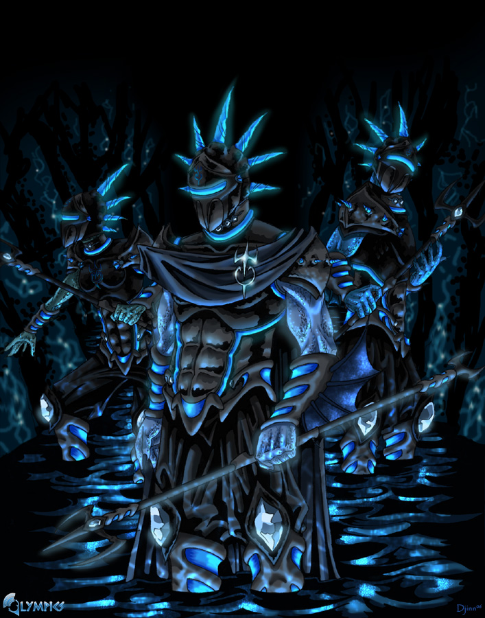 Atlanteans by djinn-world on DeviantArt