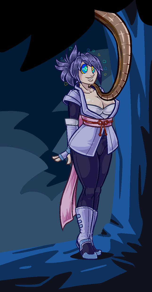 Waifu In The Jungle By Hypno Roxa On Deviantart