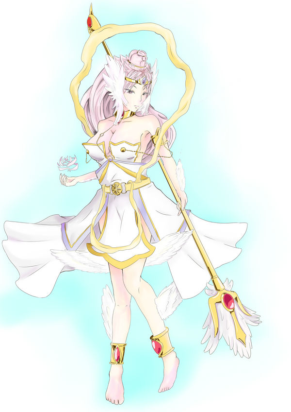 Ren Hakuei's Djinn equip by LOUSY-1001-0100 on DeviantArt Ren Hakuei's Djinn equip by LOUSY-1001-0100 on DeviantArt