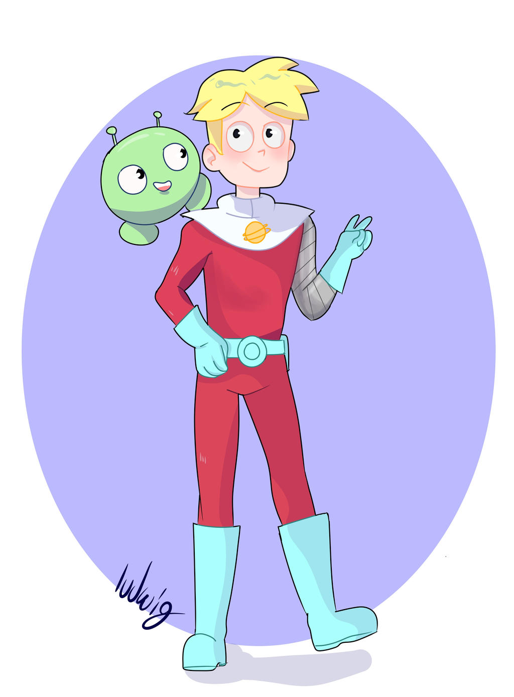 Gary Goodspeed By Ludwigchaw On Deviantart