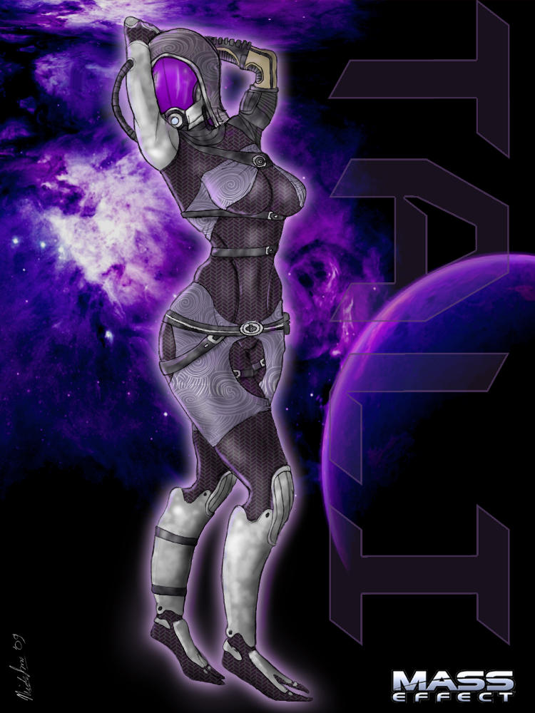 Tali Pin Up By Garlador On Deviantart