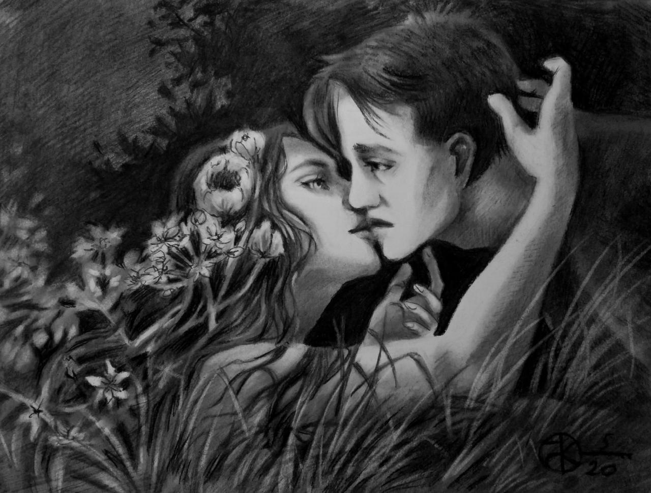 Mermaid Kiss By Nothernhelga On Deviantart