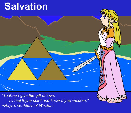 Salvation by kyrio on DeviantArt