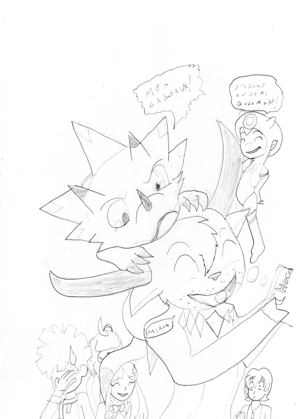 Ghost Game Fan Art By Redwolf2005 On Deviantart