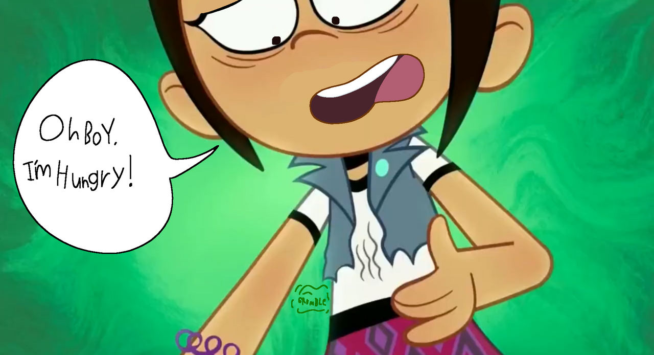 Molly Mcgee Stomach Growls By Fluffyiscool2022 On Deviantart
