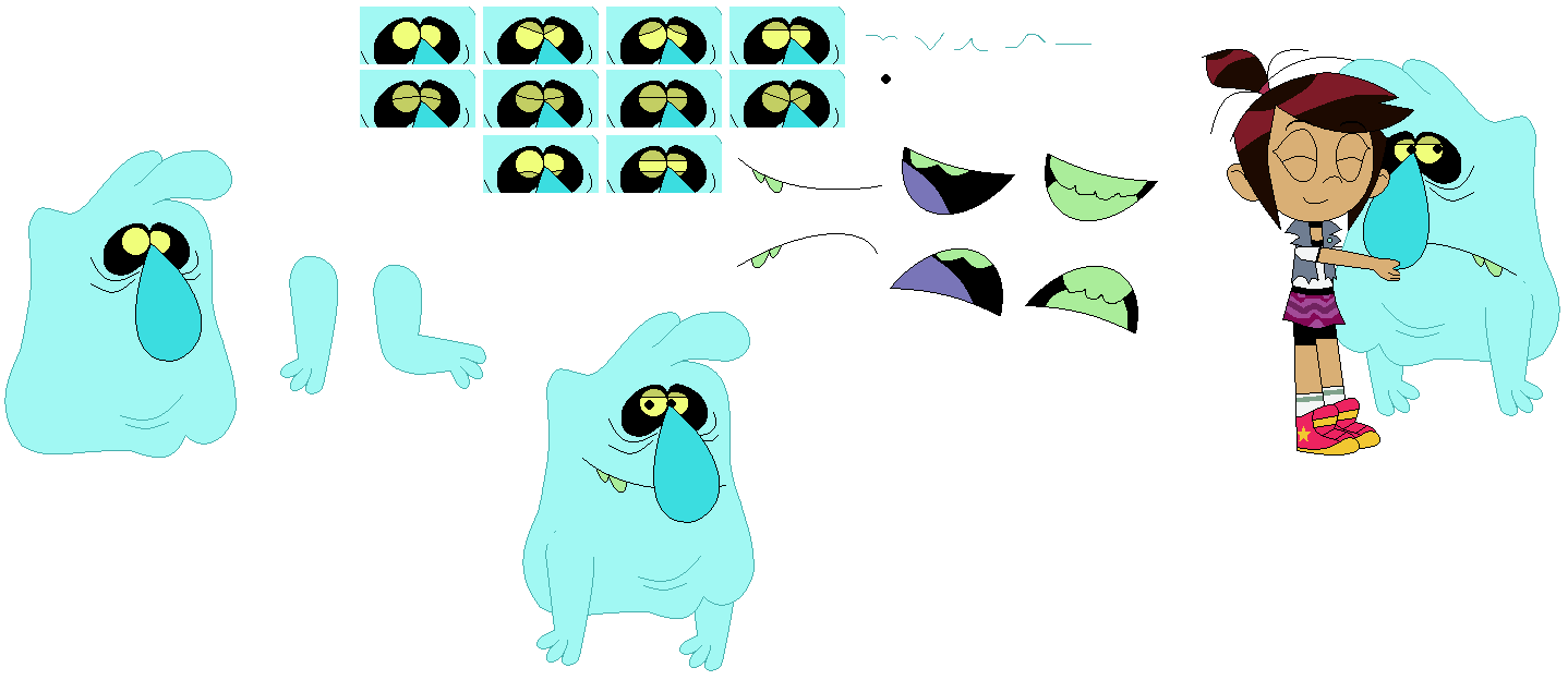 Scratch Character Builder By Fluffyiscool2022 On Deviantart