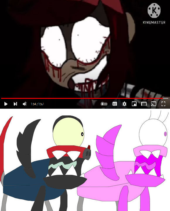 Zombie Molly Mcgee Jumpscares Boone And Blossom By Fluffyiscool2022 On Deviantart