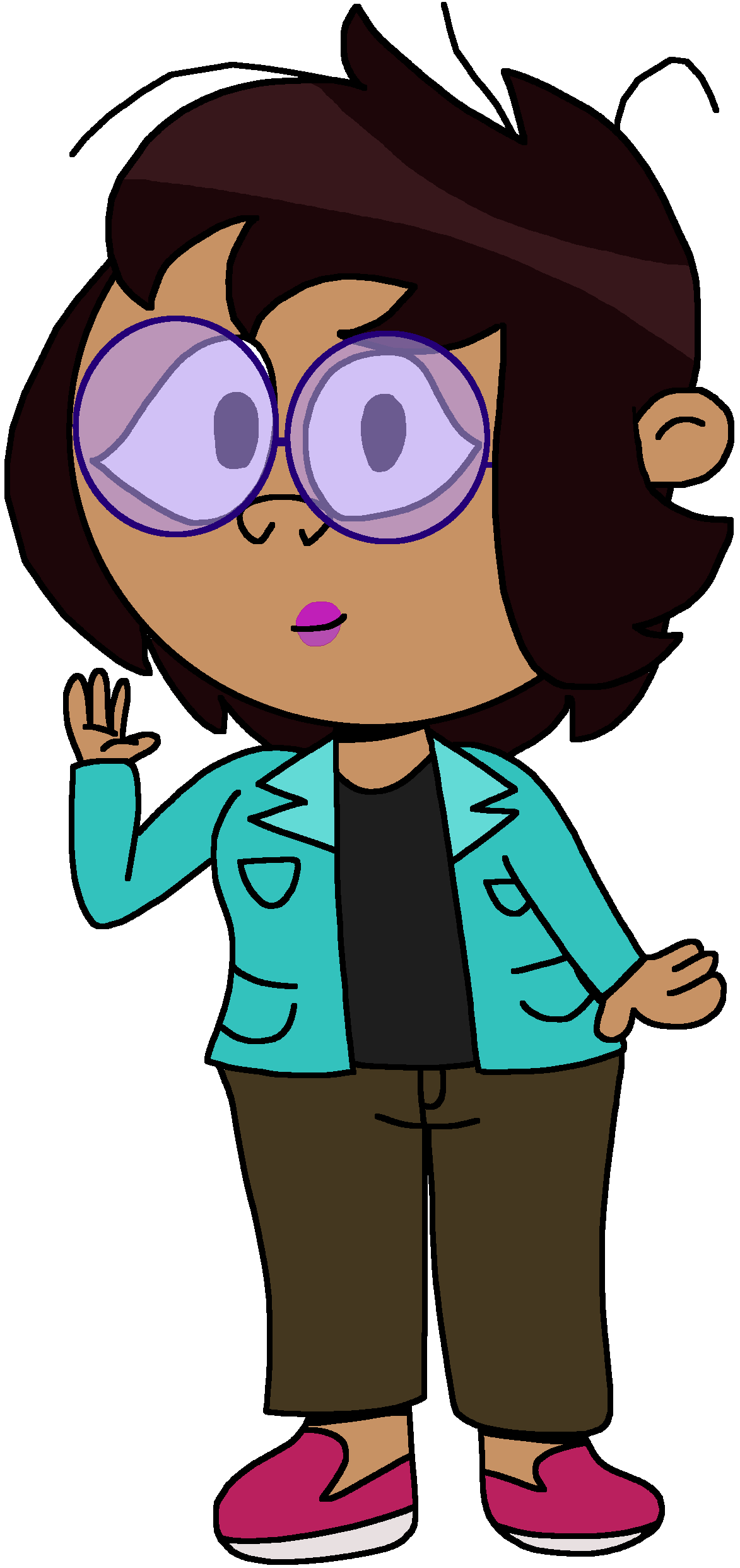 Nancy Chen By Fluffyiscool2022 On Deviantart