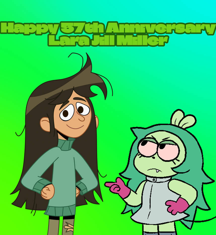 Happy 57th Birthday Lara Jill Miller By Fluffyiscool2022 On Deviantart